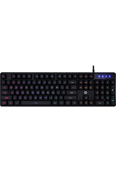 HP K300 Rgb Ledli Oyuncu Klavyesi Eu Siyah 4QM95AA HP K300 Rgb Ledli Oyuncu Klavyesi Eu Siyah 4QM95AA