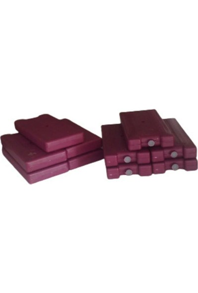 Gimat Buz Aküsü Soğutucu 400 Gr. Jel Içerikli 5 Adet Gimat Buz Aküsü Soğutucu 400 Gr. Jel Içerikli 5 Adet