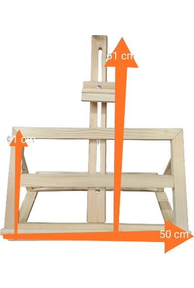 Safestore Ayarlanabilir Masaüstü Şövale Safestore Ayarlanabilir Masaüstü Şövale