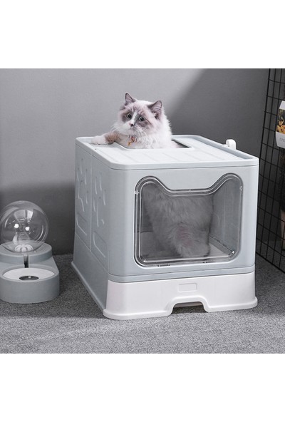 Buyfun Kedi Kumu Kutusu (Yurt Dışından) Buyfun Kedi Kumu Kutusu (Yurt Dışından)