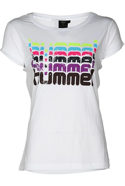 Hummel Catty Kadın Tişört 910252-9001 Hummel Catty Kadın Tişört 910252-9001