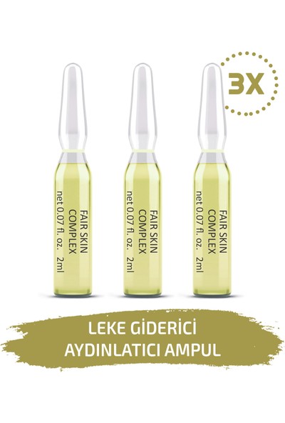Skin Accents Leke Giderici Aydınlatıcı Ampul Fair Skin Complex Cilt Serumu 3 Adet Dermaroller Dermapen Serum Skin Accents Leke Giderici Aydınlatıcı Ampul Fair Skin Complex Cilt Serumu 3 Adet Dermaroller Dermapen Serum