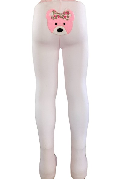 Dore Poposu 3D Aksesuar Desenli Mikro Bebek Külotlu Çorap_ayıcık Dore Poposu 3D Aksesuar Desenli Mikro Bebek Külotlu Çorap_ayıcık