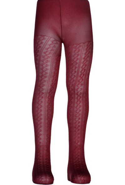 Dore Ayça Desenli Mikro Bebek Külotlu Çorap