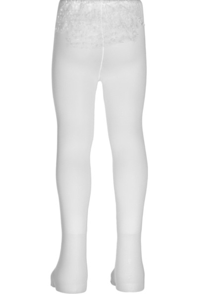 Dore Poposu Tüllü Mikro Bebek Külotlu Çorap