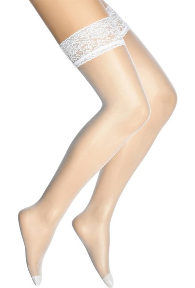 Dore Silikonlu Dantelli Fit 15 Dizüstü Kadın Çorap