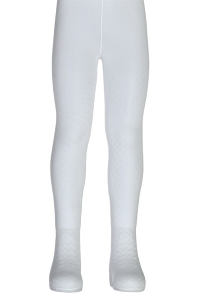 Dore Damla Desenli Mikro Bebek Külotlu Çorap