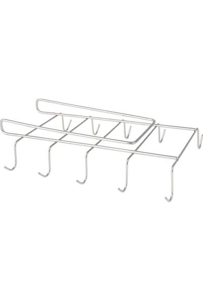 Farfi Çay Kahve Fincanı Tutucu Kupa Metal Raf Raf Kurulu Kanca Depolama Organizatörü Altında (Yurt Dışından) Farfi Çay Kahve Fincanı Tutucu Kupa Metal Raf Raf Kurulu Kanca Depolama Organizatörü Altında (Yurt Dışından)