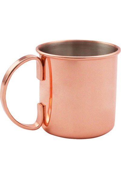 Farfi 500 ml Paslanmaz Çelik Moskova Katır Bakır Kupa Kahve Bardağı Bar Partisi Drinkware (Yurt Dışından)