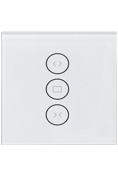 SW Future Wıfı Perdesi Akıllı Değiştirme, Alexa ile Çalışıyor. (Yurt Dışından)