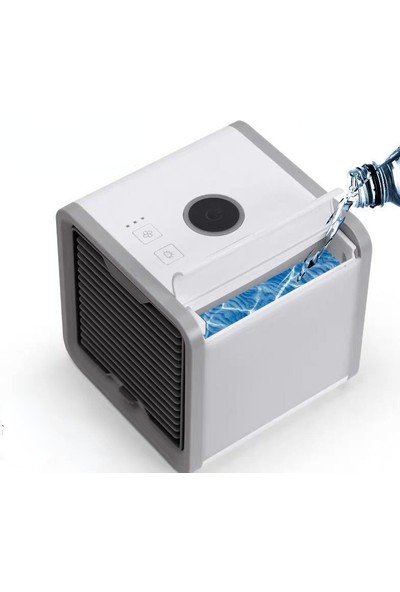 SW Future Taşınabilir Hava Soğutucu Saç Kremi Yatak Odası Mini Fan Için Yeni Soğuk Soğutma (Yurt Dışından) SW Future Taşınabilir Hava Soğutucu Saç Kremi Yatak Odası Mini Fan Için Yeni Soğuk Soğutma (Yurt Dışından)