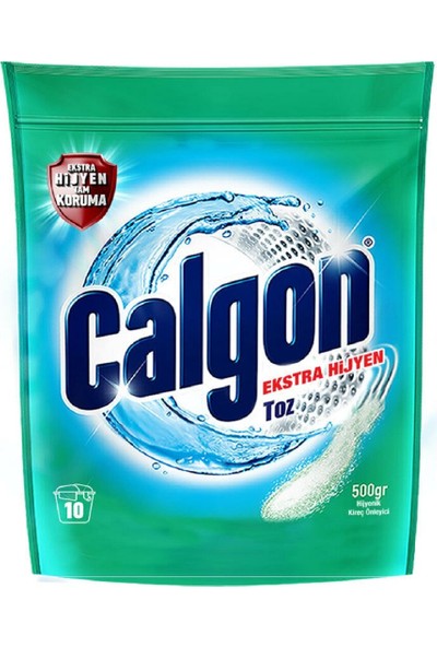 Calgon Ekstra Hijyen Çamaşır Makinesi Hijyenik Toz 3 x 5 00 gr Calgon Ekstra Hijyen Çamaşır Makinesi Hijyenik Toz 3 x 5 00 gr