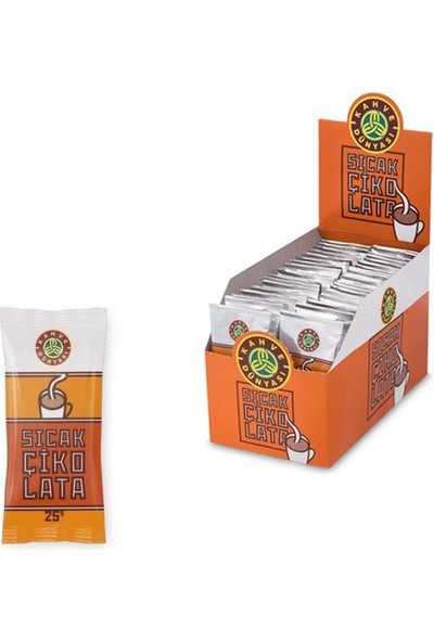 Kahve Dünyası Sıcak Çikolata Stick 25 gr x 40