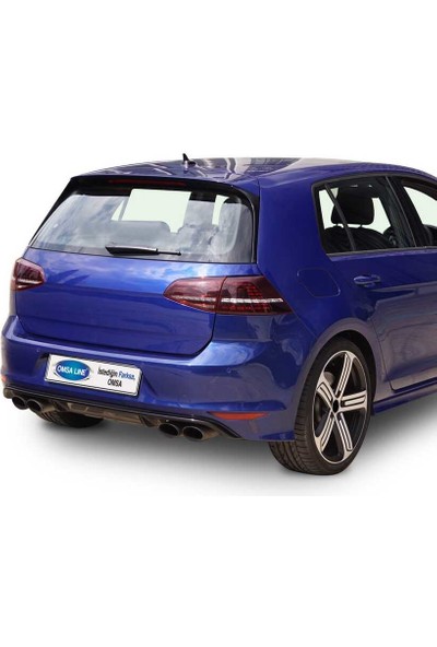 OMSA VW Golf 7 Tavan Üstü Spoiler 4 Parça Boyasız ABS 2012-2019 Arası OMSA VW Golf 7 Tavan Üstü Spoiler 4 Parça Boyasız ABS 2012-2019 Arası