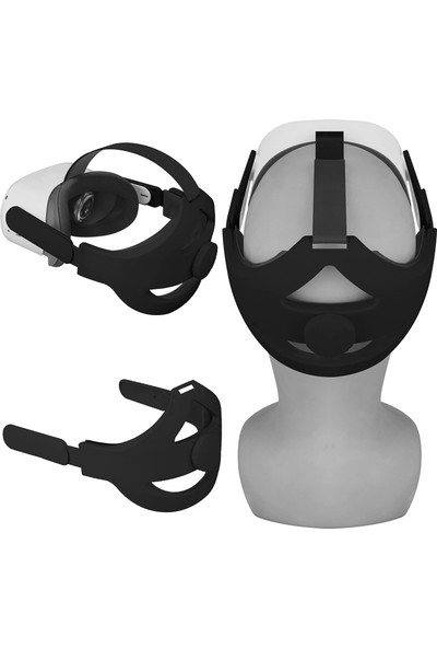 Esimen Oculus Quest 2 Için Ayarlanabilir Basınç Azaltan Kafa Bandı (Yurt Dışından) Esimen Oculus Quest 2 Için Ayarlanabilir Basınç Azaltan Kafa Bandı (Yurt Dışından)