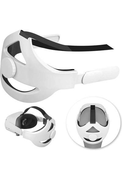 Esimen Oculus Quest 2 Için Ayarlanabilir Basınç Azaltan Kafa Bandı (Yurt Dışından) Esimen Oculus Quest 2 Için Ayarlanabilir Basınç Azaltan Kafa Bandı (Yurt Dışından)