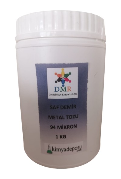 Dmr - Saf Demir Metal Tozu 1 kg Dmr - Saf Demir Metal Tozu 1 kg