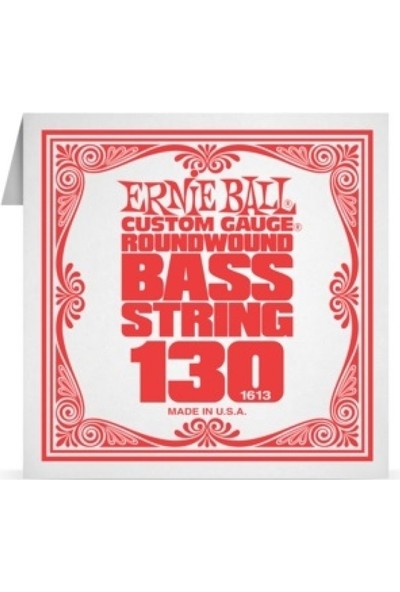Ernie Ball Ernıeball P01613 .130 Roundwound Bass