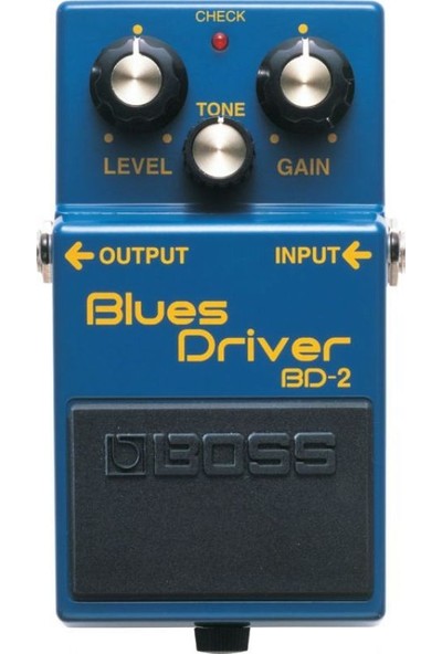 Boss Bd-2 Blues Driver Compact Pedal