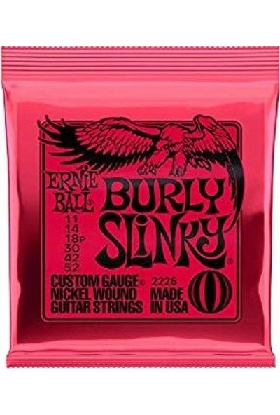 Ernie Ball Ernıeball P02226 Elektro Gitar Teli Ernie Ball Ernıeball P02226 Elektro Gitar Teli