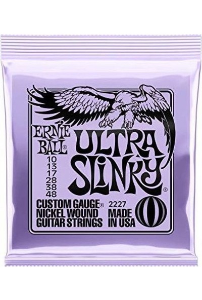 Ernie Ball Ernıeball P02227 Elektro Gitar Teli