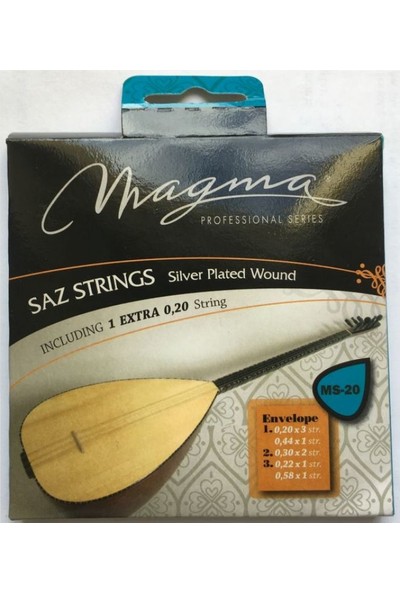 Magma Ms-20 0.20 Saz Teli