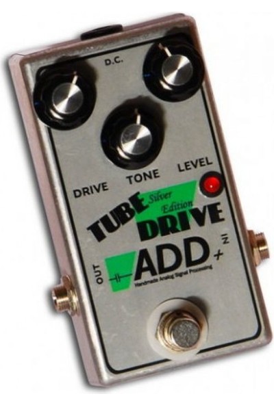 Add+ Tubedrive Silver Edition