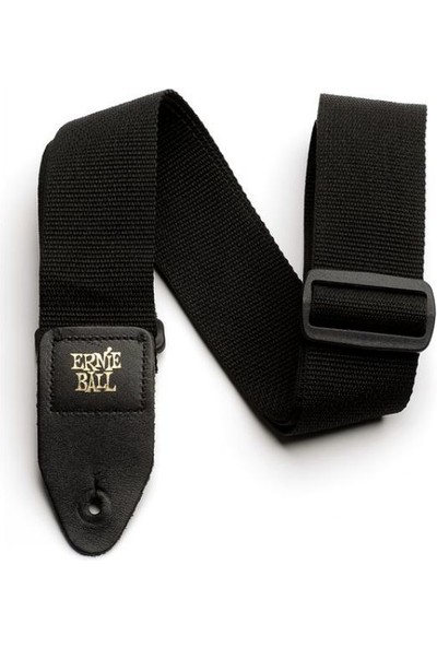 Ernıe Ball P04037 - Siyah Polypro Gitar Askısı Ernıe Ball P04037 - Siyah Polypro Gitar Askısı