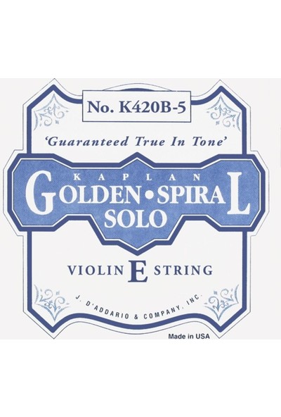 D'Addario Daddarıo K420B5