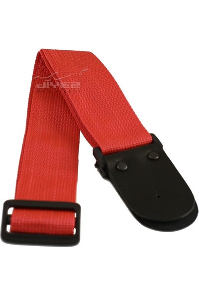 Airman Kırmızı Gitar Askısı