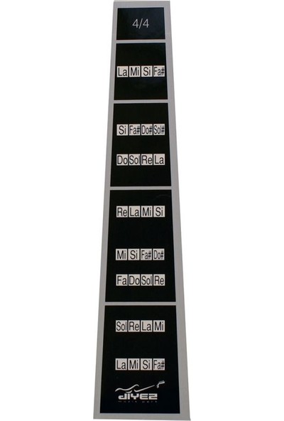 Lichtenberg Diyez Müzik Keman Sticker (Keman Tuşesindeki Notaların Yerlerini Gösterir) Lichtenberg Diyez Müzik Keman Sticker (Keman Tuşesindeki Notaların Yerlerini Gösterir)