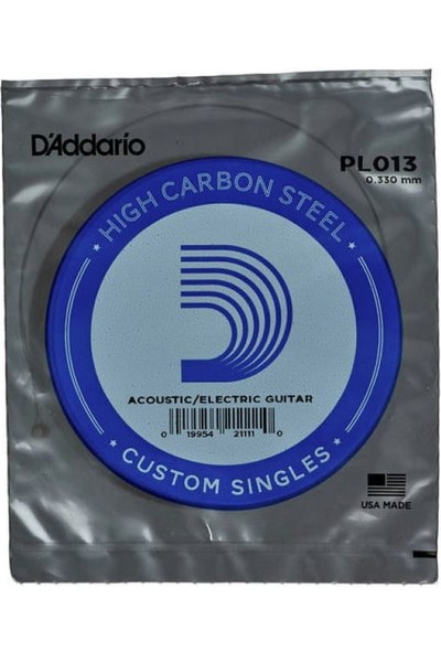 D'Addario Daddarıo PL013
