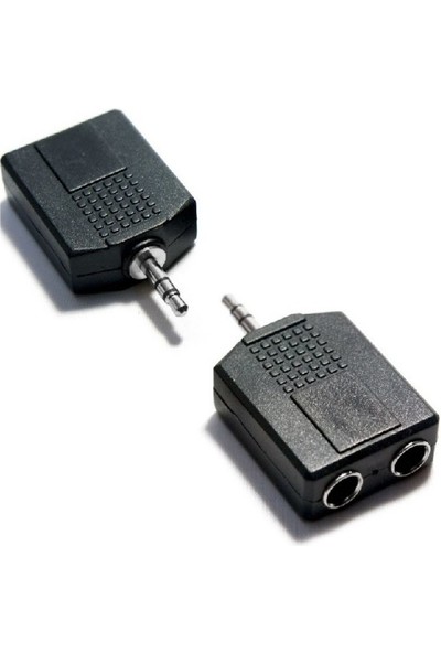 Hosa Diyez Müzik 2x6.35 Mm. Stereo (Dişi) - 3.55 Mm. Stereo (Erkek) Çevirici Adaptör Hosa Diyez Müzik 2x6.35 Mm. Stereo (Dişi) - 3.55 Mm. Stereo (Erkek) Çevirici Adaptör