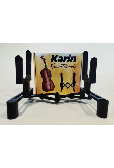 Karin VS-001 Portatif Katlanabilir Keman Standı Karin VS-001 Portatif Katlanabilir Keman Standı