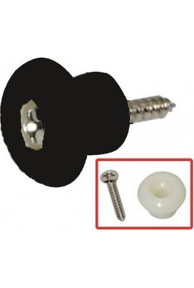 Lea Akustik ve Klasik Gitar Siyah Askı Pimi Lea Akustik ve Klasik Gitar Siyah Askı Pimi