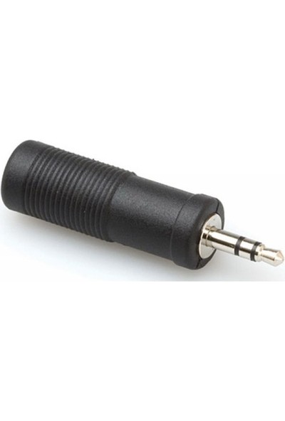 Kirlin 6,3 cm Stereo (Dişi)-3,5 cm Stereo (Erkek) Çevirici Adaptör Kirlin 6,3 cm Stereo (Dişi)-3,5 cm Stereo (Erkek) Çevirici Adaptör