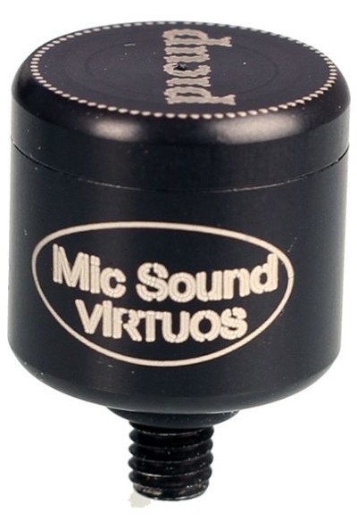 Hosa Micsound Volümsüz Siyah Klarnet Mikrofonu Hosa Micsound Volümsüz Siyah Klarnet Mikrofonu
