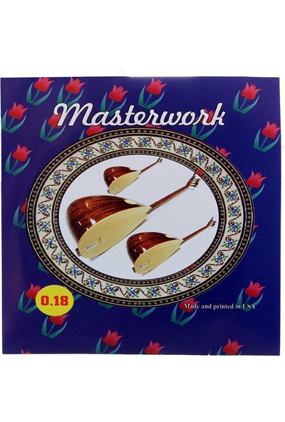 Masterwork 0.18 Kısa Sap Bağlama Teli Masterwork 0.18 Kısa Sap Bağlama Teli