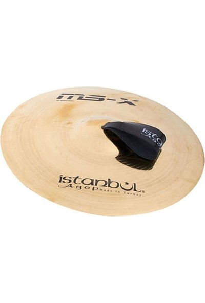 Istanbul Agop Ms-X Marching 14 Inch Bando ve Orkestra Zili Istanbul Agop Ms-X Marching 14 Inch Bando ve Orkestra Zili