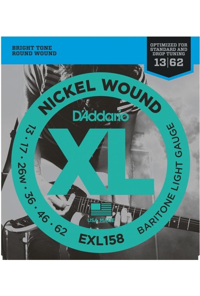D'Addario Daddarıo EXL158