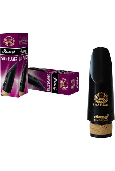 Remsey Star Player 7 Numara Klarnet Beki