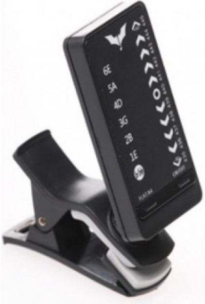Swiff A2C Siyah Chromatic Tuner