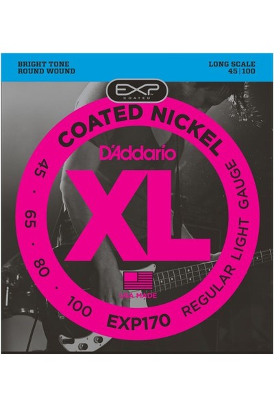 D'Addario Daddarıo EXP170