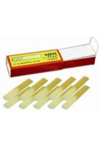 Barre 1numara (10 Adet) Klarnet Kamışı Barre 1numara (10 Adet) Klarnet Kamışı