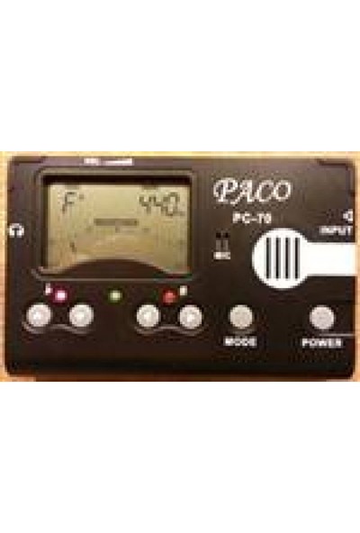 Hosa Paco Pc-70 Metro Tuner