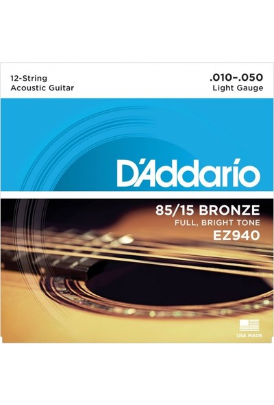 D'Addario Daddarıo EZ940