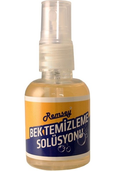 Remsey Bek Temizleme Solüsyonu Remsey Bek Temizleme Solüsyonu