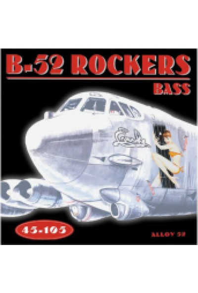 Everly 6245 B-52 Bas Gitar Teli (45-105) Everly 6245 B-52 Bas Gitar Teli (45-105)