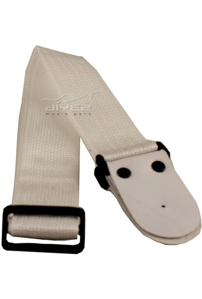 Airman Beyaz Gitar Askısı