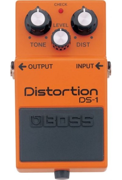 Boss Ds-1 Distortion Compact Pedal Boss Ds-1 Distortion Compact Pedal